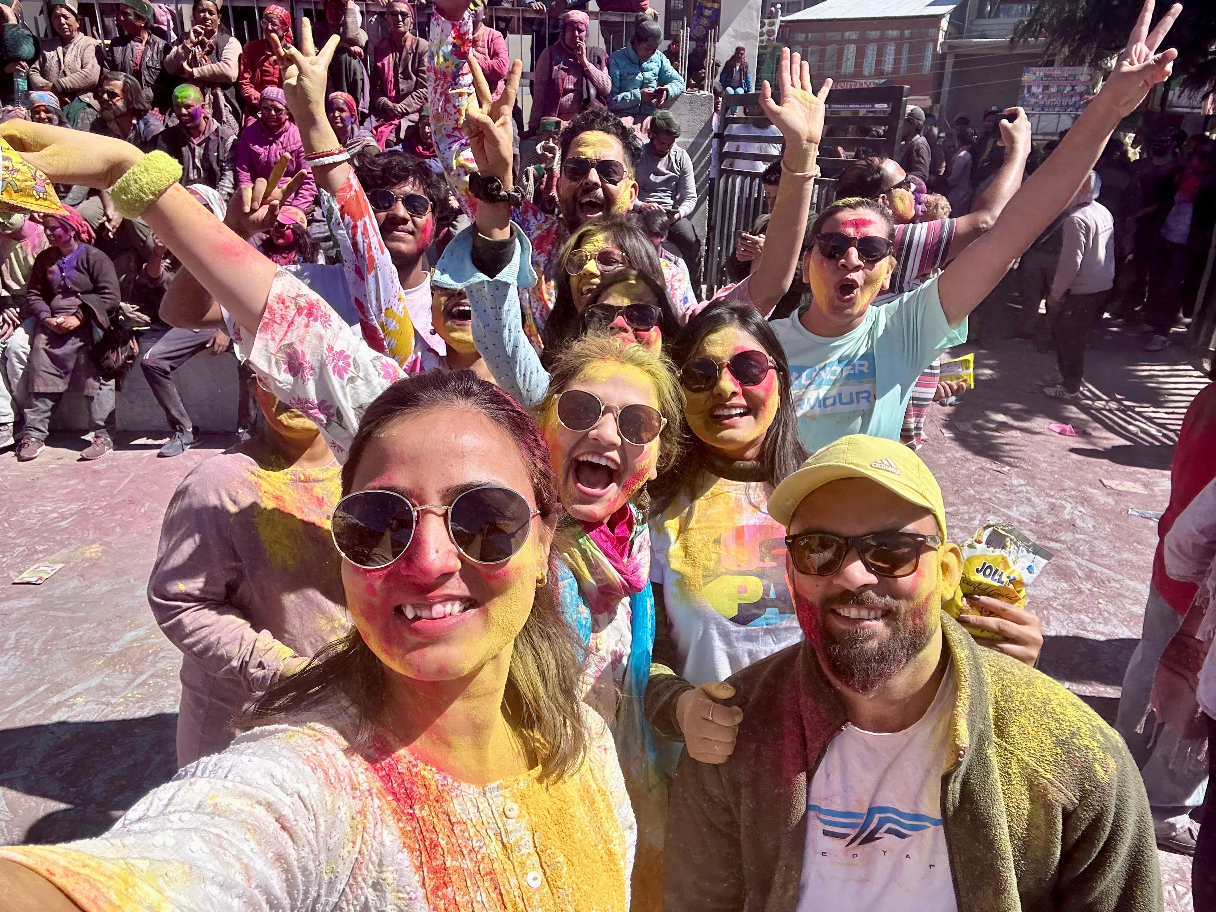 Shivangi's Holi Trip To Spiti And Sangla With Thrillophilia