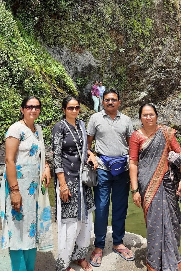 Vedant & His Family’s Chardham Yatra with Thrillophilia